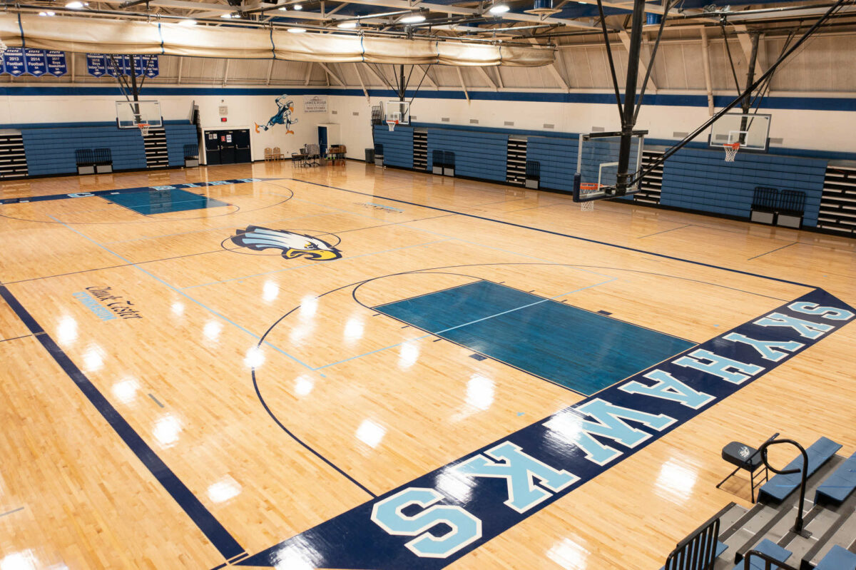 L.C. Bird High School – Performance Floors, Inc.