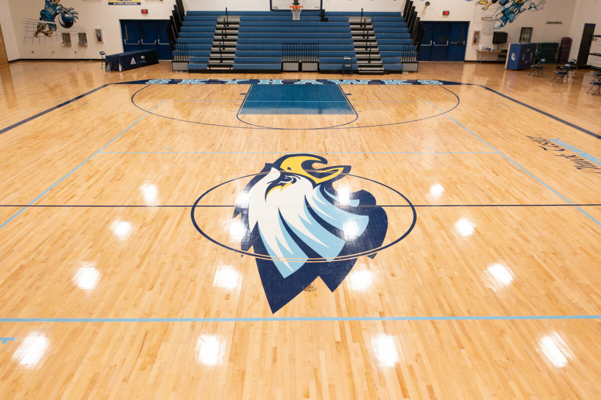 L.C. Bird High School – Performance Floors, Inc.