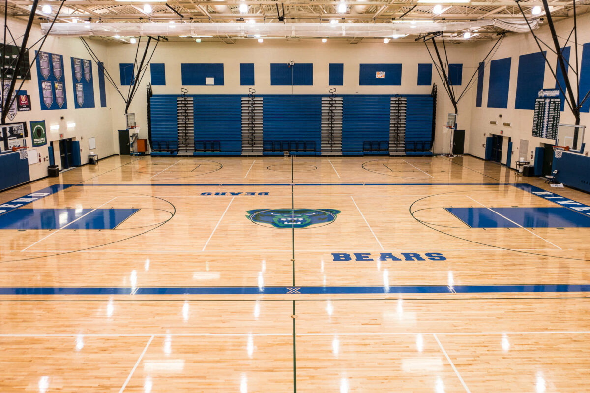 River Bend High School – Performance Floors, Inc.